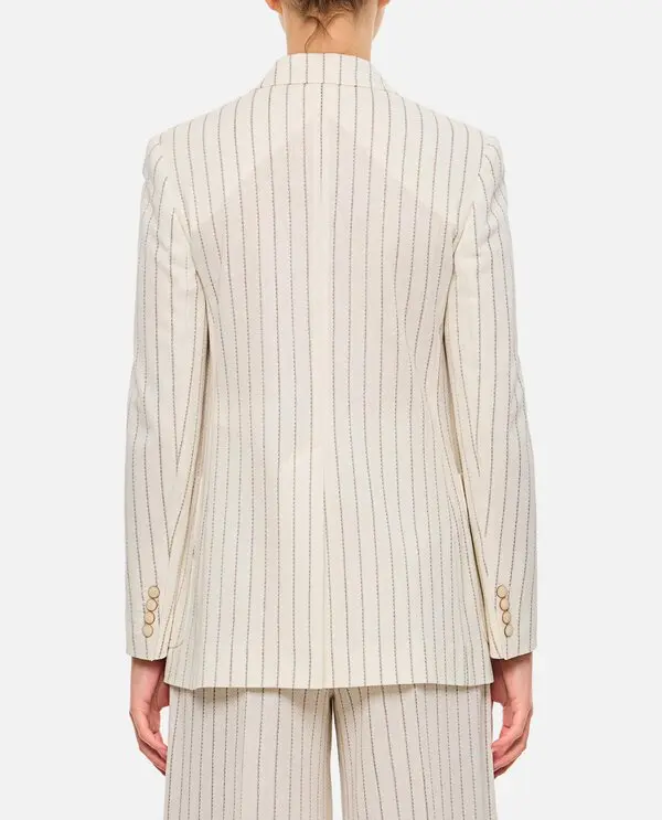 Max Mara Jady Striped Blazer