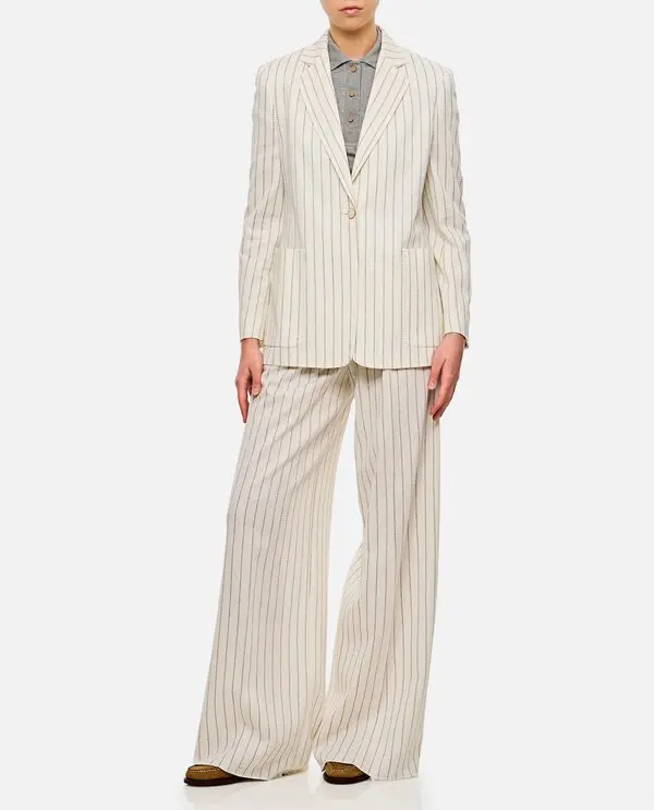 Max Mara Jady Striped Blazer