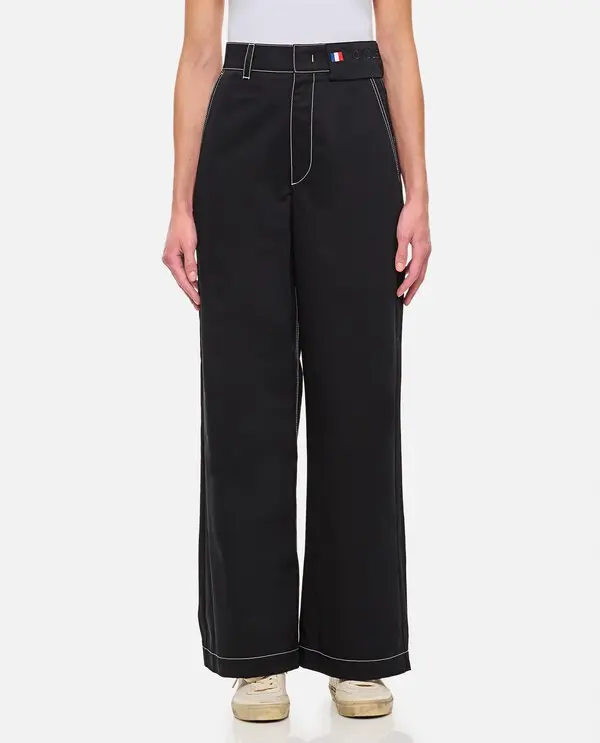 Moncler X Palm Angels Straight Leg Pants