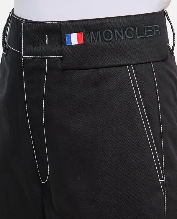 Moncler X Palm Angels Straight Leg Pants