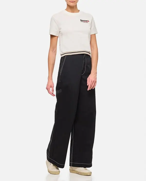 Moncler X Palm Angels Straight Leg Pants