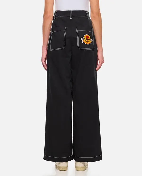 Moncler X Palm Angels Straight Leg Pants