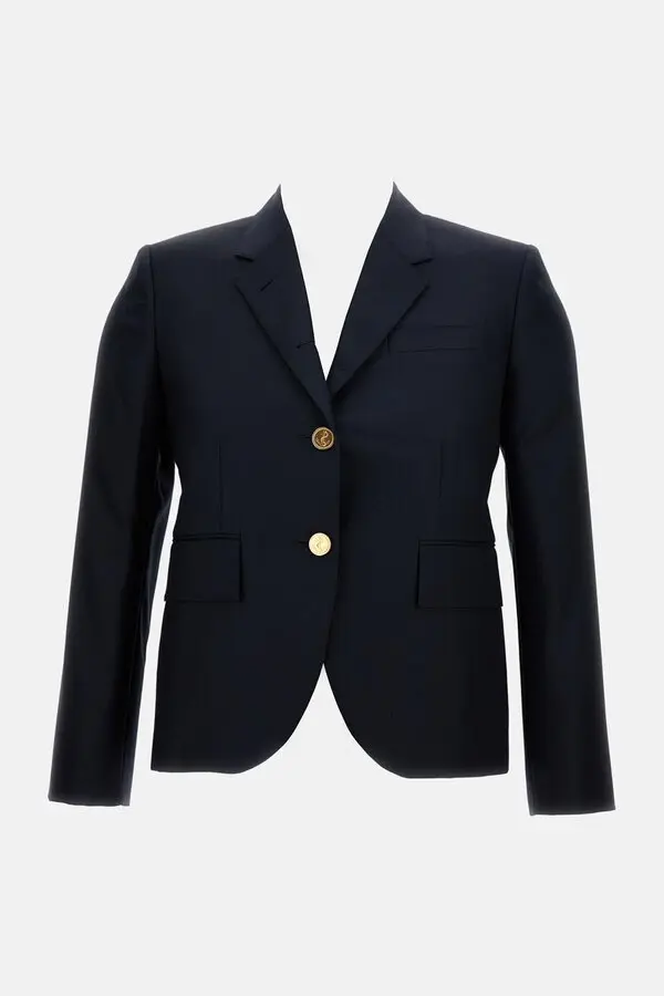 Thom Browne Classic High Armhole Blazer