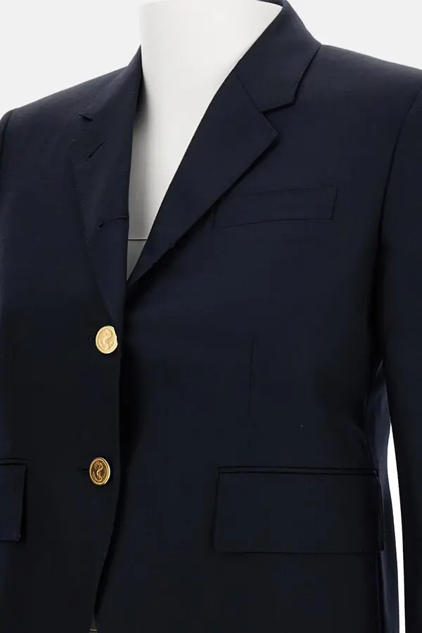 Thom Browne Classic High Armhole Blazer