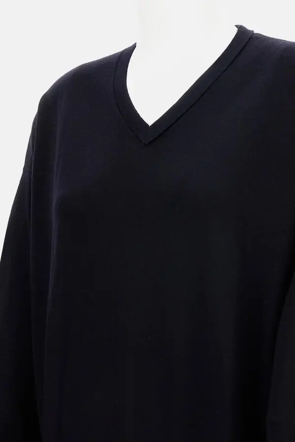 HIRA Knit V-neck Sweater