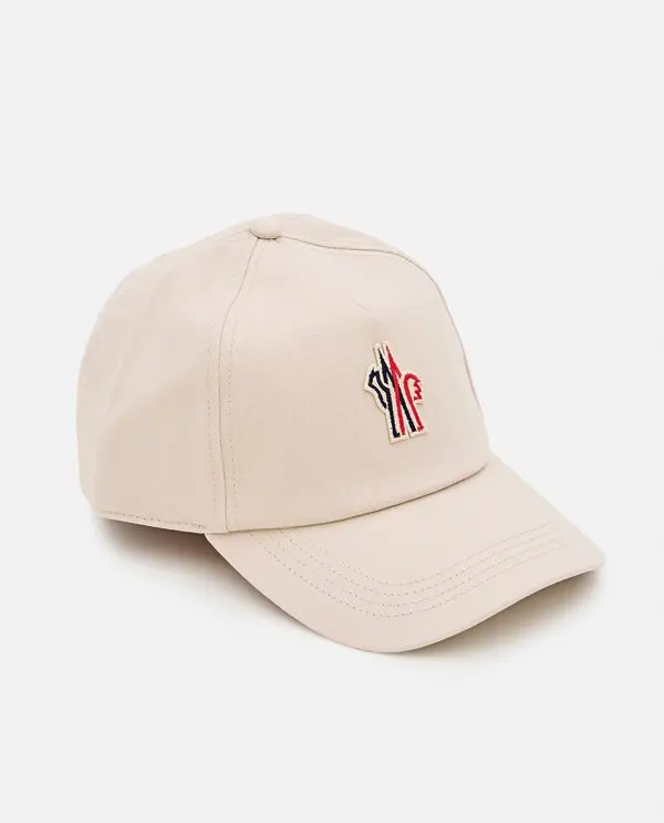 Moncler Baseball Cap - White