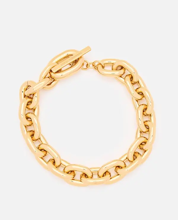 Rabanne Xl Link Necklace - Gold