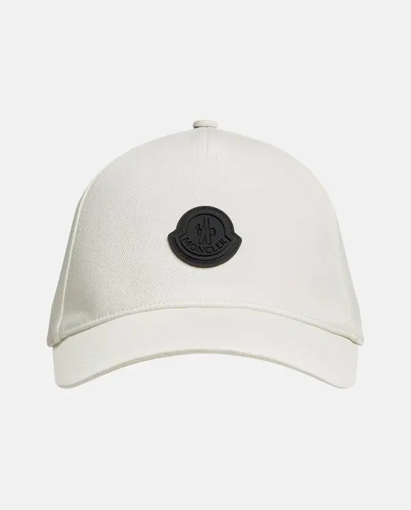 Moncler Baseball Cap - White