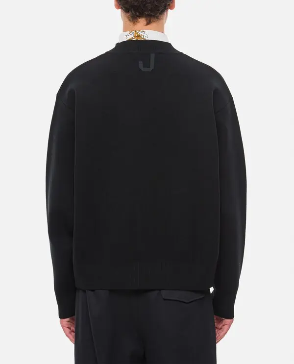 Jacquemus The Buttoned Cardigan - Black