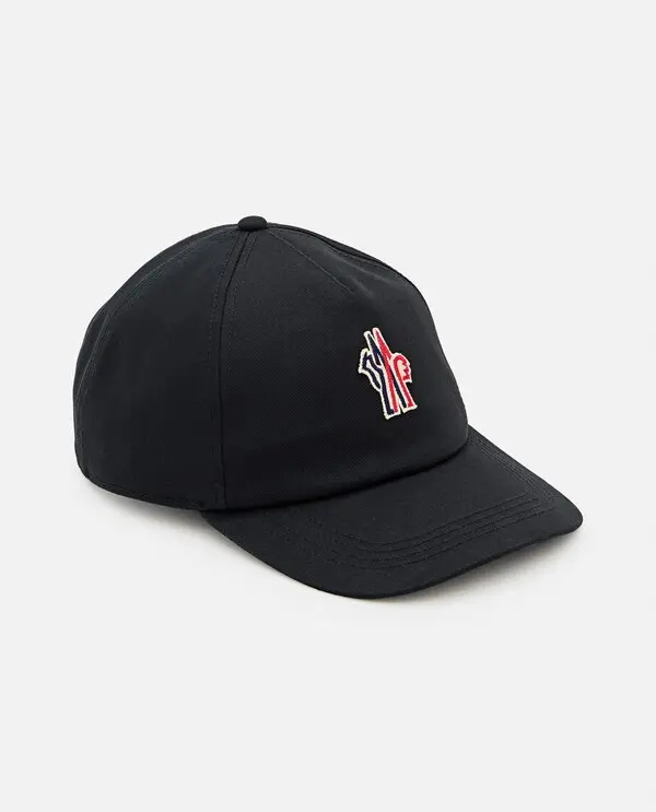 Moncler Baseball Cap - Black