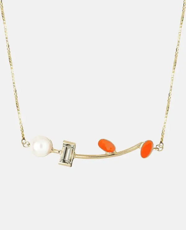 ALIITA Petalos Necklace - Multicolor