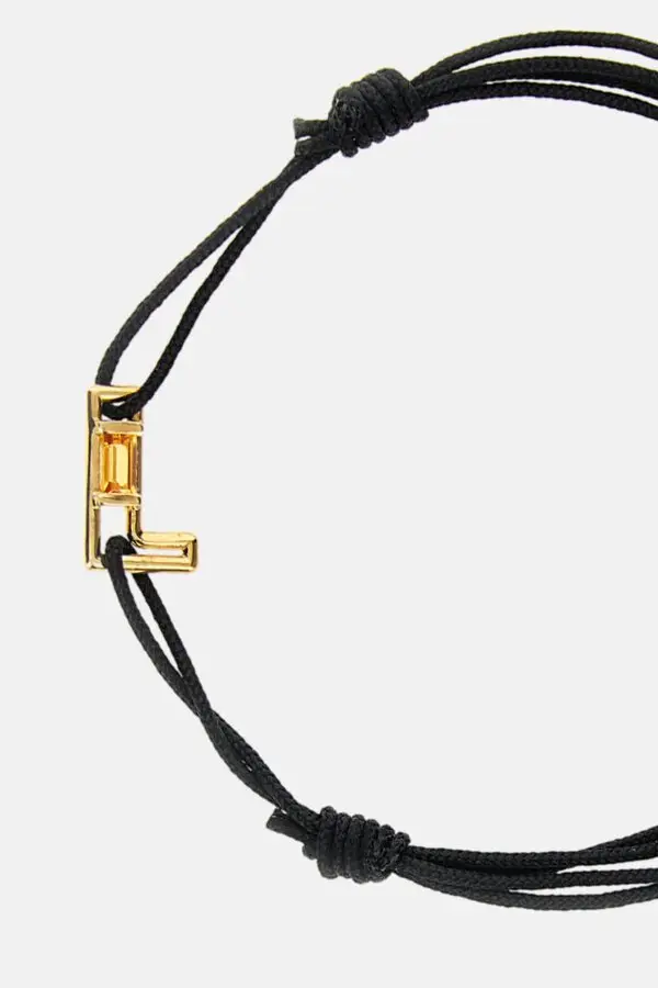ALIITA Letra L Ct Bracelet - Nero