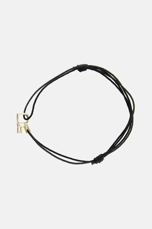 ALIITA Lettara R Bracelet - Black
