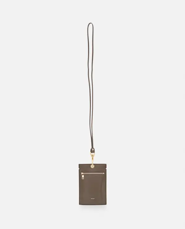 Sacai Mobile Pouch - Verde