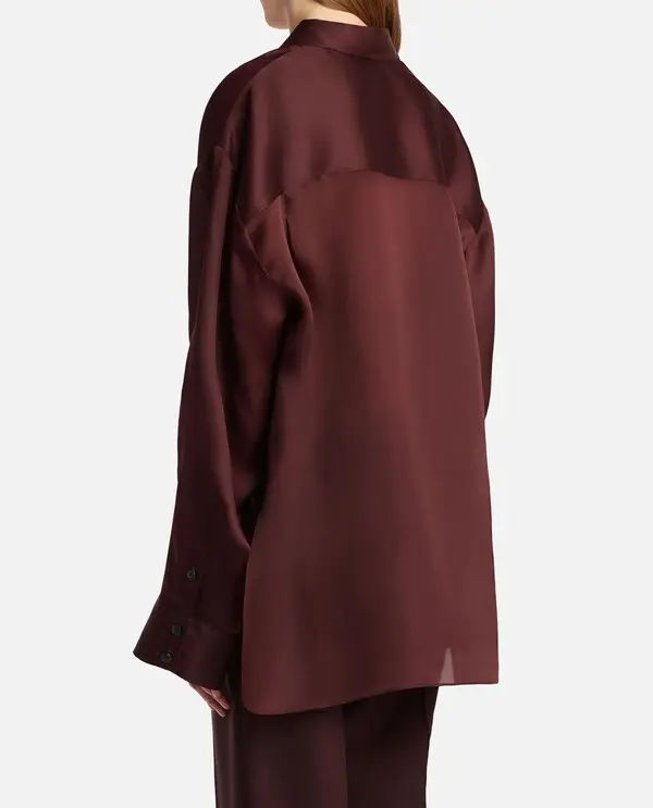 Khaite Matteo Shirt - Rosso