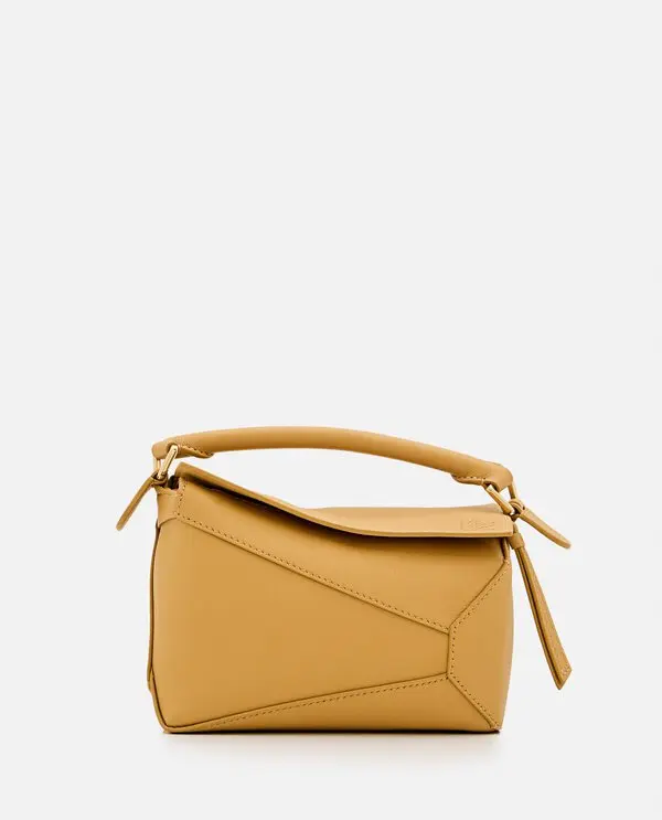 Loewe Puzzle Edge Mini Bag - Beige
