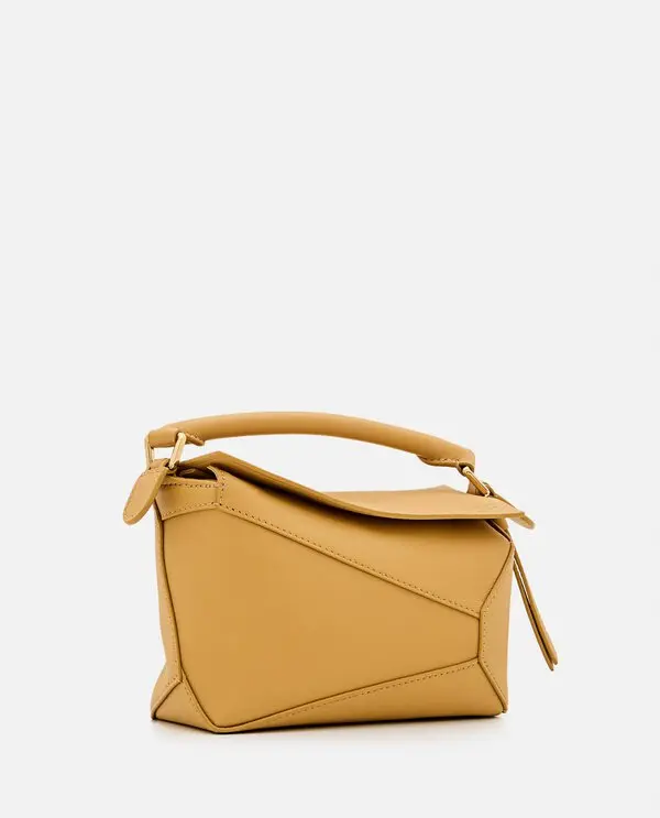 Loewe Puzzle Edge Mini Bag - Beige
