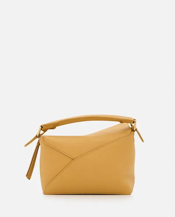 Loewe Puzzle Edge Mini Bag - Beige