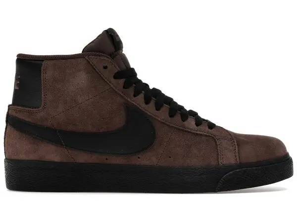 Nike Sb Zoom Blazer Mid Sneakers - Baroque Brown/black