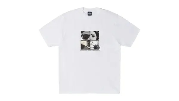 StÜssy Personalities Tee Shirt - White