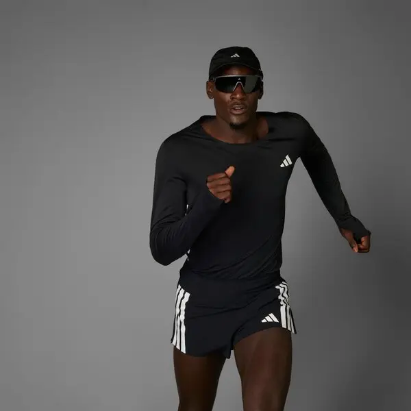 Adidas Adizero Running Gel Pocket Shorts - Black