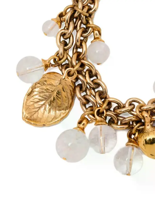 GOOSSENS Double-layered Charm Bracelet