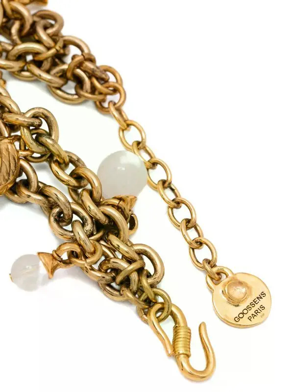 GOOSSENS Double-layered Charm Bracelet