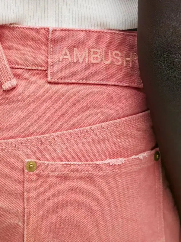 AMBUSH Raw-hem Shorts