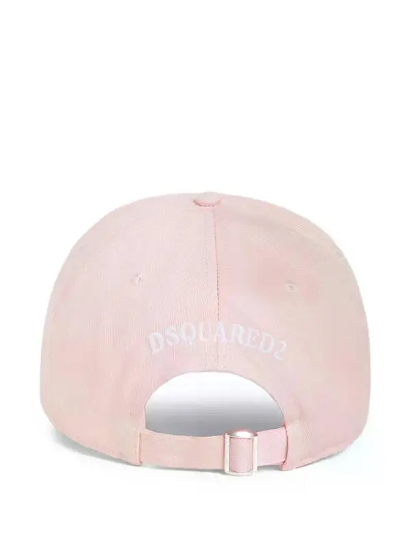 Dsquared2 Vaquera Baseball Cap - Pink