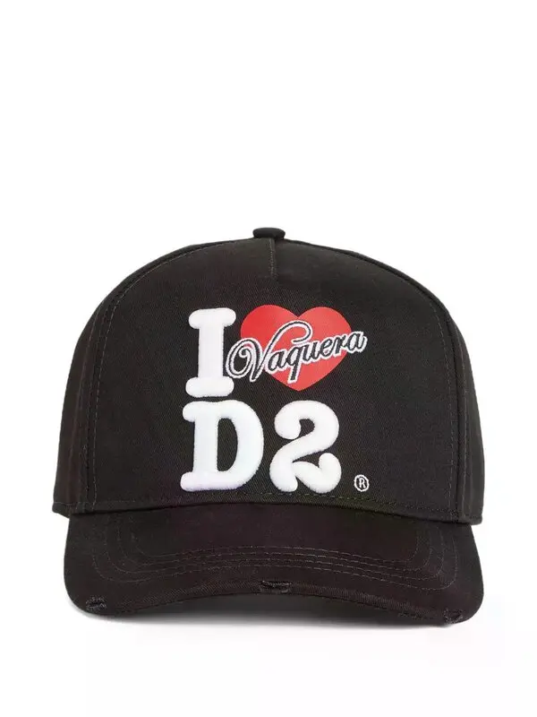 Dsquared2 Cap - Black