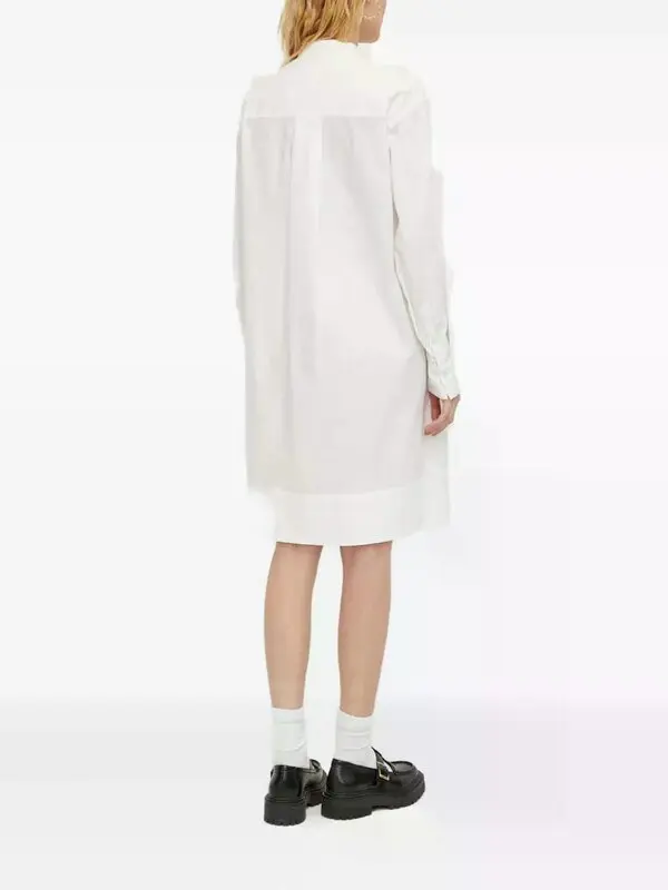 LOVECHILD Cotton Midi Shirt Dress