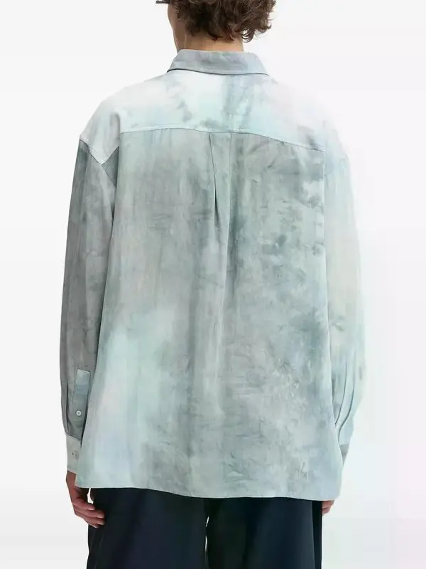 IRO PARIS Tie-dye Patch-pocket Shirt