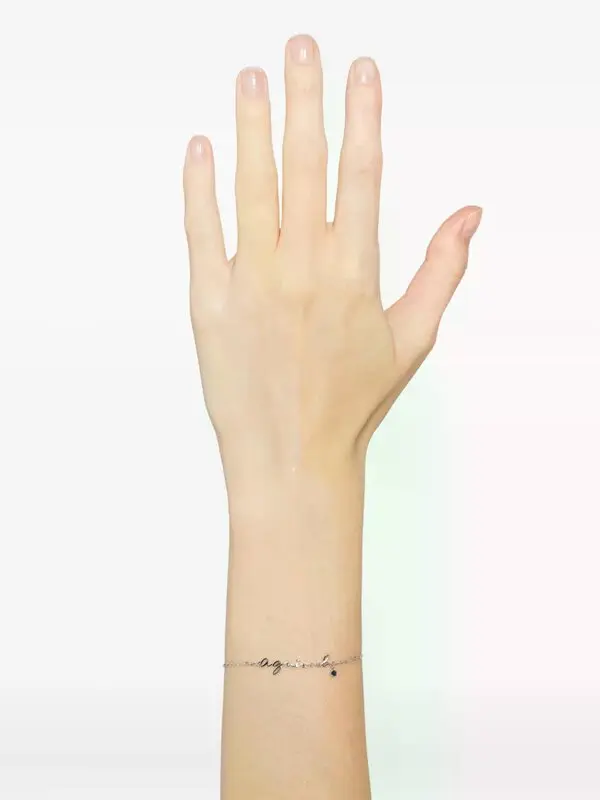 AGNÈS B. Logo Bracelet