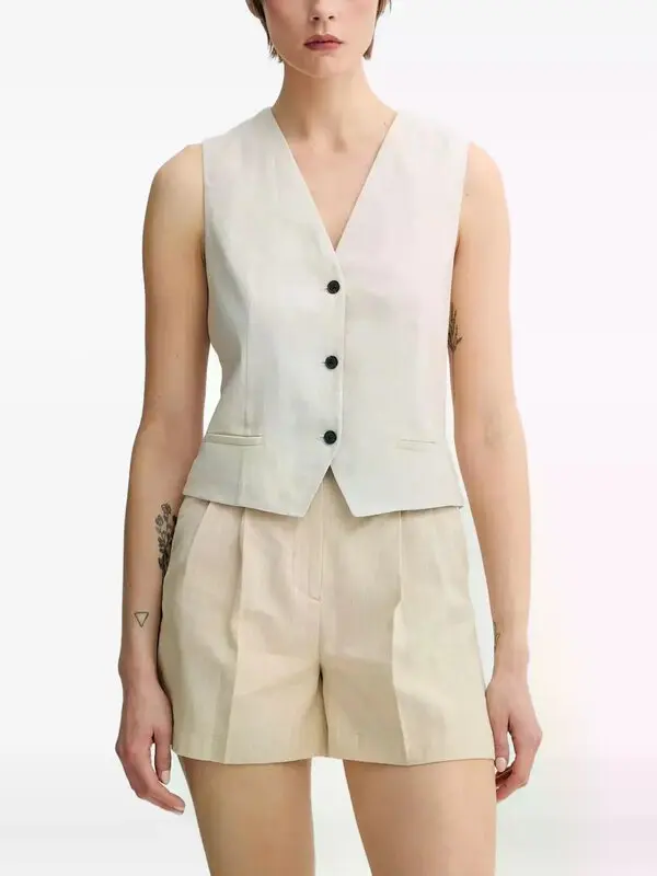 Marc O'polo Button-fastening Sleeveless Vest