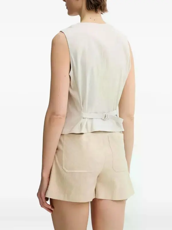 Marc O'polo Button-fastening Sleeveless Vest