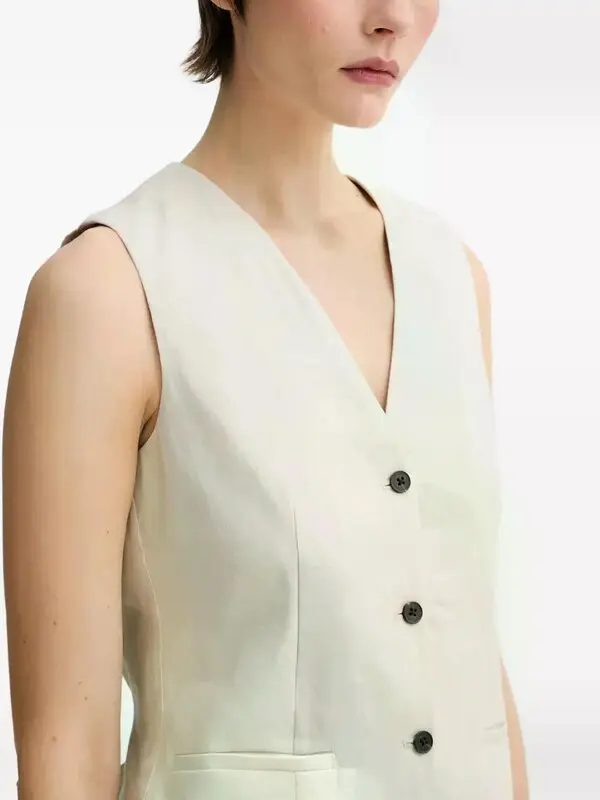 Marc O'polo Button-fastening Sleeveless Vest