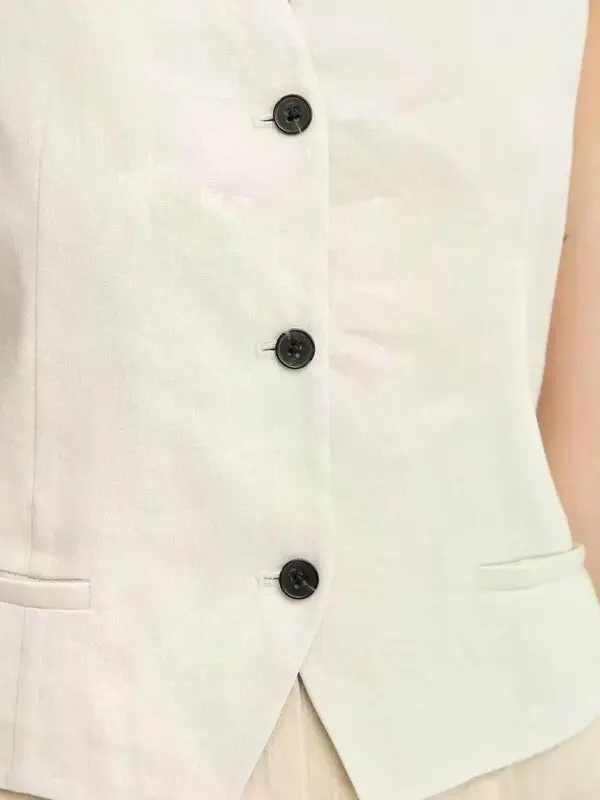 Marc O'polo Button-fastening Sleeveless Vest