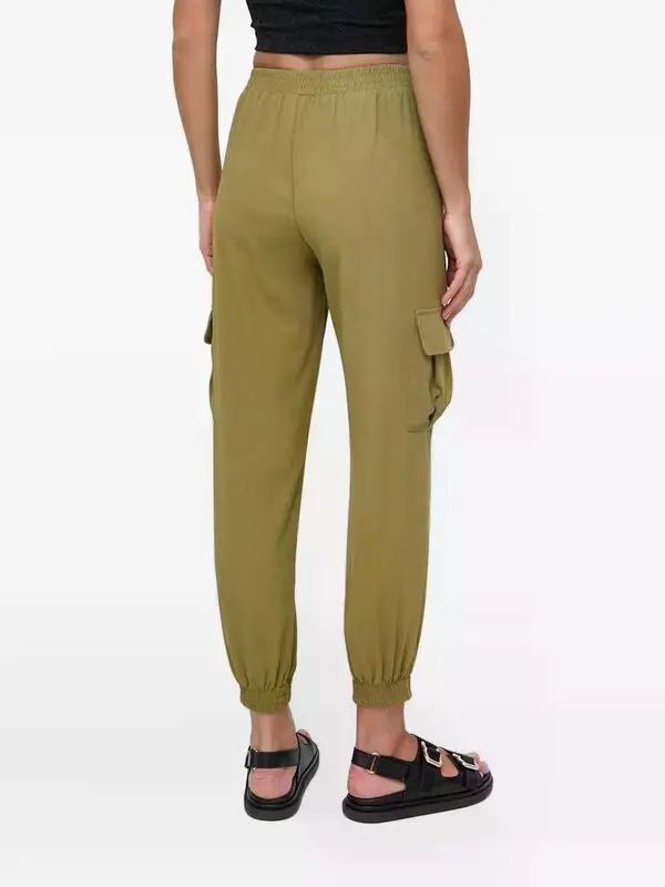 SILVIAN HEACH Pocket-cuffed Trousers