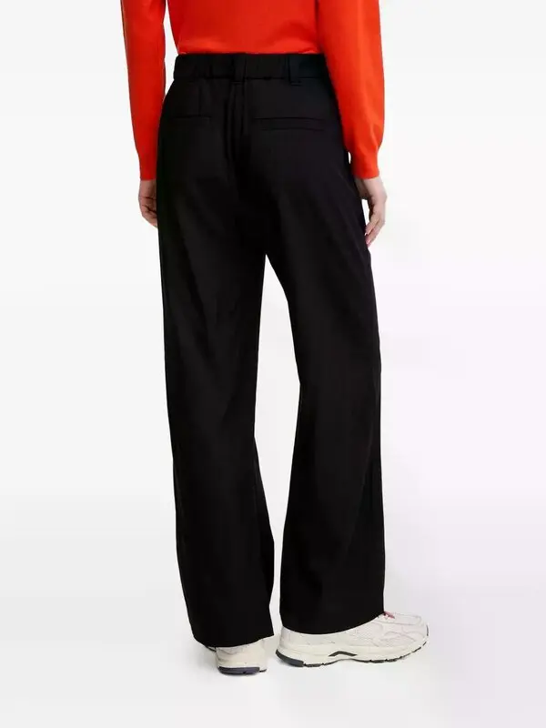 Sisley Zip-detail Trousers