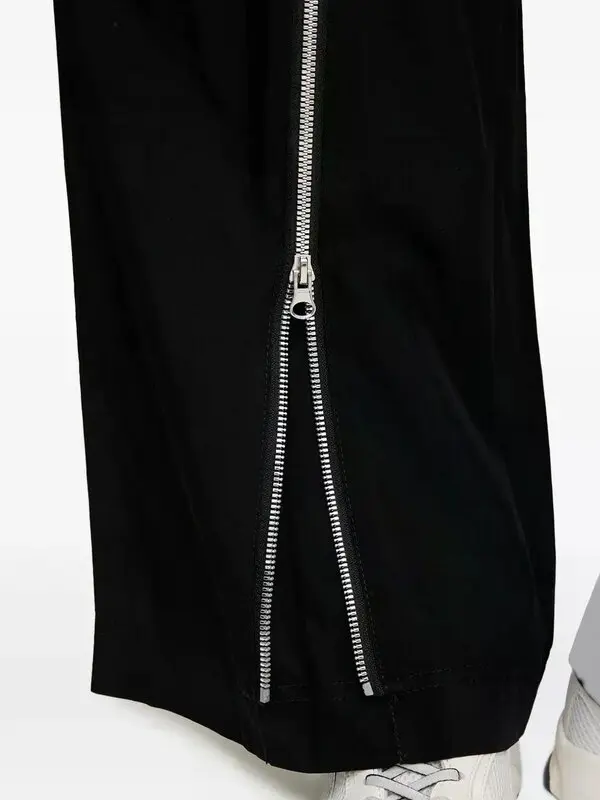 Sisley Zip-detail Trousers
