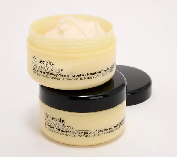 PHILOSOPHY Purity One-step Melt Away Cleansing Balm 3.3oz Duo - One-color