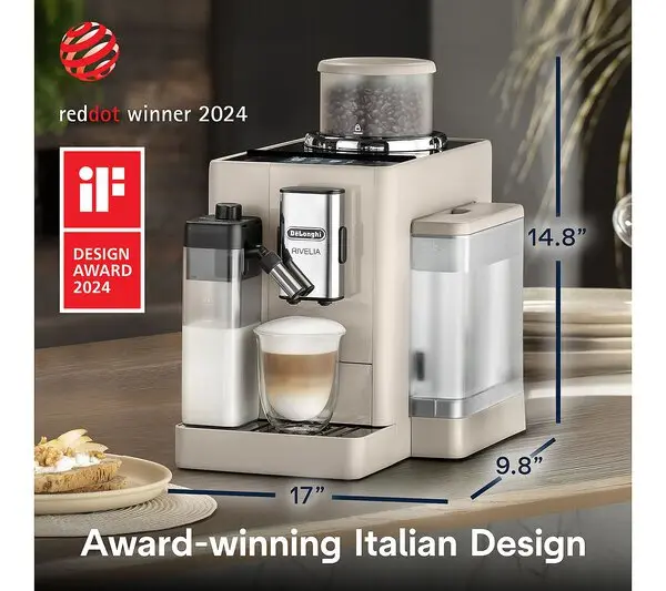 DE'LONGHI Rivelia Espresso Machine - One-color