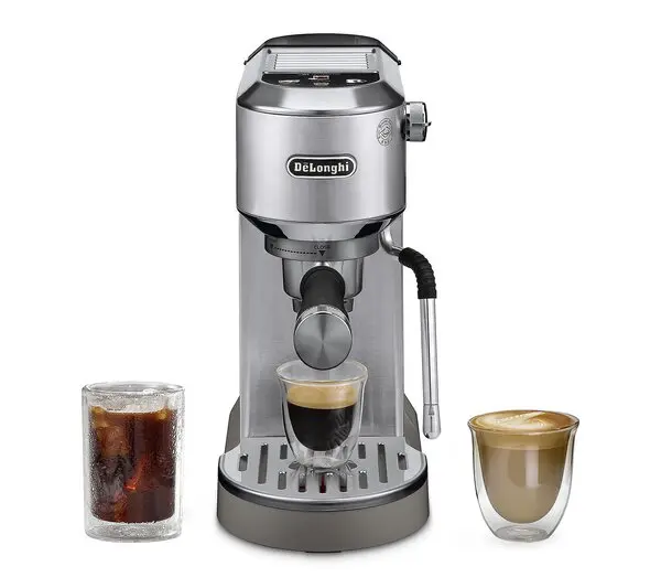 DE'LONGHI Dedica Duo Espresso Machine - One-color