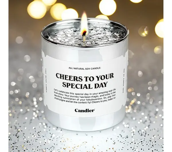 CANDIER 9-oz Occasional Candle In Choice Of Scent - One-color