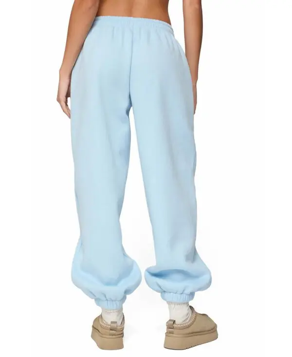 EDIKTED Major Love Sweatpants - Light-blue