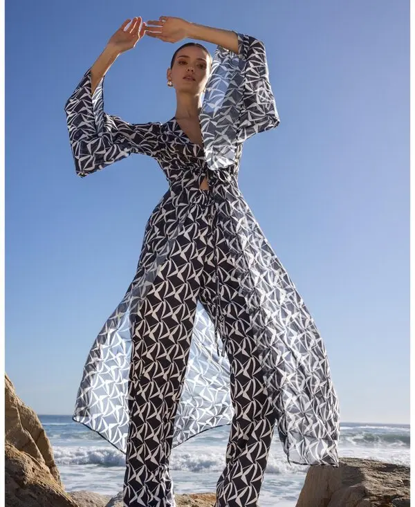 DIARRABLU Sirene Kimono - Zhy Noir