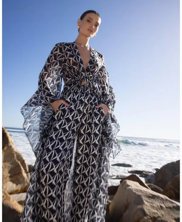 DIARRABLU Sirene Kimono - Zhy Noir