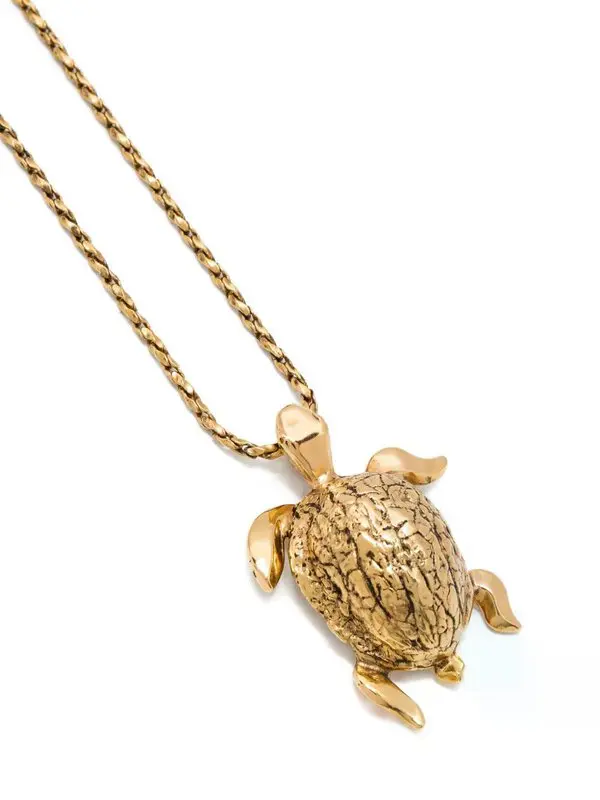 GOOSSENS Turtle Pendant Necklace