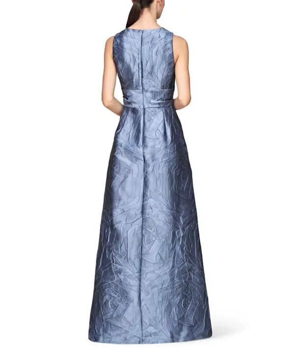 KAY UNGER Mariah Gown - Blue