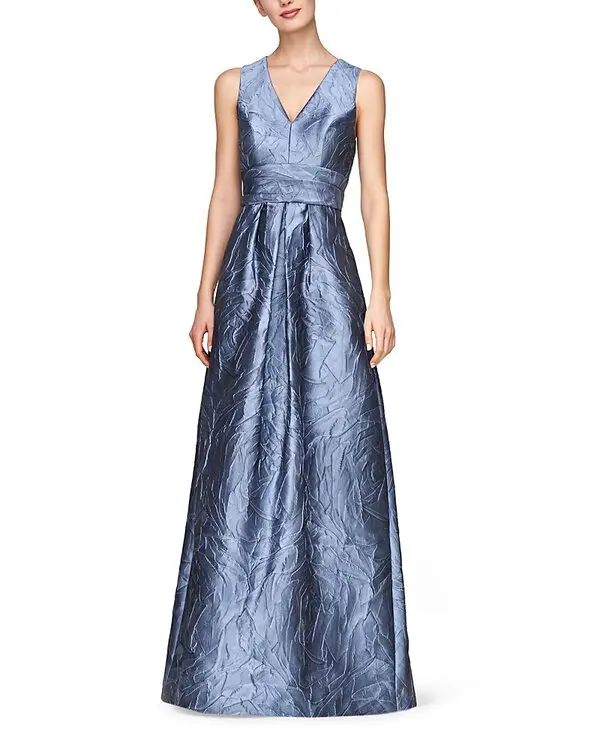 KAY UNGER Mariah Gown - Dark Blue